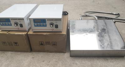 China Flexible Cable Submersible Ultrasonic Transducer Generator Multi - Frequencies for sale