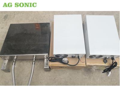 China Botton / Side Mounted Submersible Ultrasonic Transducer Remove Oil Pipe Cleaning for sale