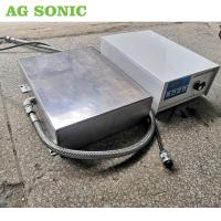 China Botton / Side Mounted Submersible Ultrasonic Transducer Remove Oil Pipe Cleaning for sale