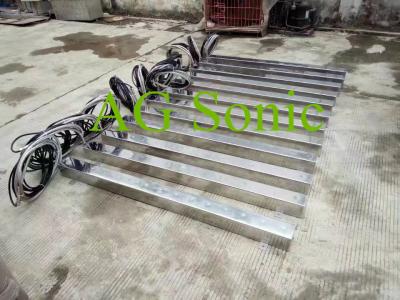 China 1800W Immersible Ultrasonic Transducer Cleaning Cylinder Heads / Engine Blocks for sale