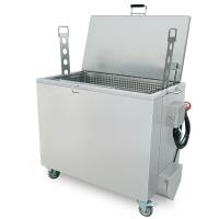 China 10 Gallons - 90 Gallons Commercial Kitchen Soak Tank With Lockable Castor Wheels for sale