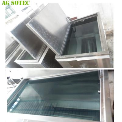 China Small Ultrasonic Stainless Steel Soak Tank 168L 40 Gallons Environmentally Friendly for sale