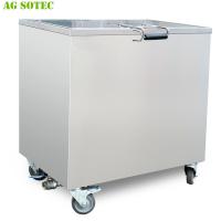 China Small Ultrasonic Stainless Steel Soak Tank 168L 40 Gallons Environmentally Friendly for sale