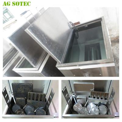 China 2KW Oven Baking Large Stainless Steel Soak Tank Double Walled Insulated for sale