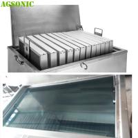 China Commercial Stainless Steel Soak Tank For Pizza Pan And Oven Pan Degreasing for sale