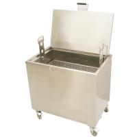 China Commercial Stainless Steel Soak Tank For Pizza Pan And Oven Pan Degreasing for sale