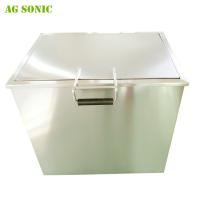 China Large Stainless Steel  Oven Cleaning Dip Tank Heated Soak Tank 230L For Hood Filters for sale
