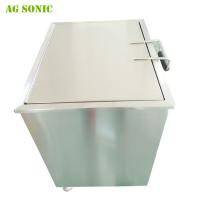 China Large Stainless Steel  Oven Cleaning Dip Tank Heated Soak Tank 230L For Hood Filters for sale