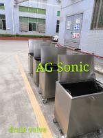China Commercial Kitchen Stainless Steel Soak Tank Small / Medium / Large Sizes for sale