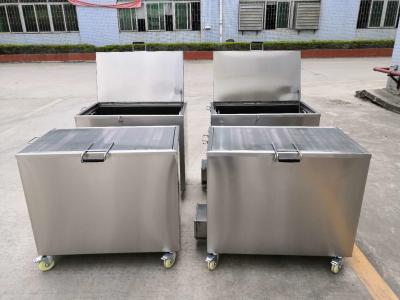 China 230L Stainless Steel Dip Tank Cleaning Grease Filters Heated Soak Tank for sale