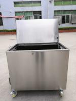 China 230L Stainless Steel Dip Tank Cleaning Grease Filters Heated Soak Tank for sale