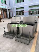 China 258L Restaurant Soak Tank Stainless Steel 240V For Oven Cleaning Equipment for sale
