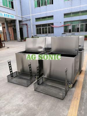 China 258L Restaurant Soak Tank Stainless Steel 240V For Oven Cleaning Equipment for sale