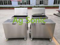 China Resturants / Cafes Stainless Steel Soak Tank 250L Multi Sizes For Kitchenware for sale