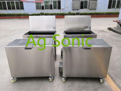 China Resturants / Cafes Stainless Steel Soak Tank 250L Multi Sizes For Kitchenware for sale