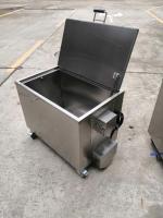 China Industrial Stainless Steel Soak Tank For Kitchen Utensils / Pizza Pans / Exhaust Cleaning for sale
