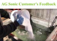 China Kitchen Heated Soak Tank 168L Food Grade For Utensils Washing Machine for sale