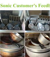 China Kitchen Heated Soak Tank 168L Food Grade For Utensils Washing Machine for sale
