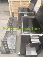China 230L Capacity Size Restaurant Soak Tank Cookware Oven Cleaning Equipment Tanks Customized for sale