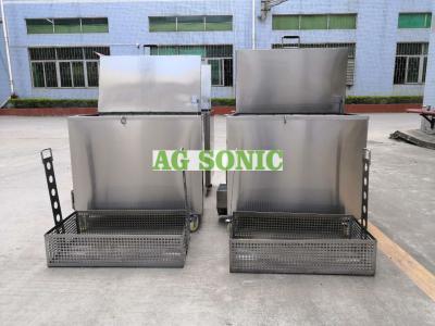 China Heated Kitchen Stainless Steel Soak Tank 258L 2KW For Cleaning / Degreasing for sale