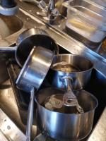 China Heated Kitchen Stainless Steel Soak Tank 258L 2KW For Cleaning / Degreasing for sale