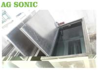 China CE Stainless Steel Soak Tank 193L Capacity Clean Carbon Fog Fats Oils / Grease for sale