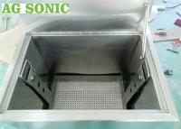 China CE Stainless Steel Soak Tank 193L Capacity Clean Carbon Fog Fats Oils / Grease for sale