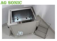 China Fully Insulated Stainless Steel Soak Tank Grease Filter Cleaning Tank For Kitchen Utensil for sale