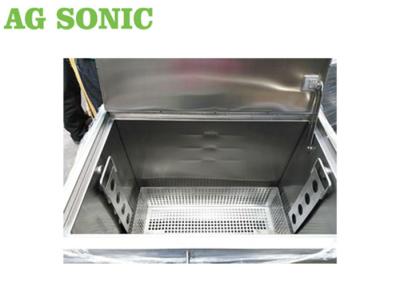 China Oil Carbon Degrease Heated Soak Tank 258L With Lockable Castor Wheels for sale