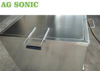 China Oil Carbon Degrease Heated Soak Tank 258L With Lockable Castor Wheels for sale