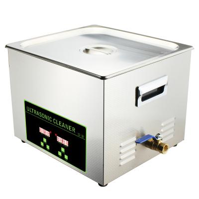 China Lab Ultrasonic Dental Cleaning Machine Stainless Steel 15L Multiple Frequency for sale