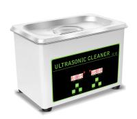 China High Speed Stainless Steel Ultrasonic Cleaner 0.8L 30W Dental Sterilization for sale