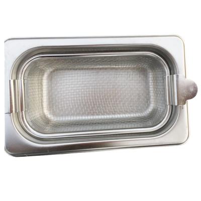 China Stainless Steel 304 Ultrasonic Cleaner Equipment Dental Ultrasonic Washing Machine for sale