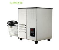 China Full SUS Heated Dental Ultrasonic Cleaner 2L Digital With Timer / Heater for sale