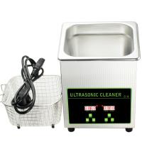 China Digital Benchtop Dental Ultrasonic Cleaner 2L 40kHz For Denture for sale