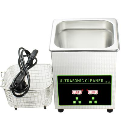 China Digital Benchtop Dental Ultrasonic Cleaner 2L 40kHz For Denture for sale