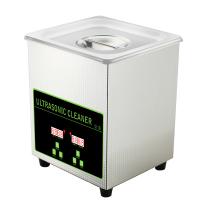 China Digital Benchtop Dental Ultrasonic Cleaner 2L 40kHz For Denture for sale