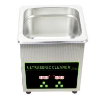 China Digital Benchtop Dental Ultrasonic Cleaner 2L 40kHz For Denture for sale