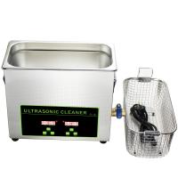 China SS 304 Dental Ultrasonic Cleaner For Surgical Instruments 6.5L Tank 20 - 80C Adjust Heater for sale