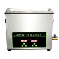 China SS 304 Dental Ultrasonic Cleaner For Surgical Instruments 6.5L Tank 20 - 80C Adjust Heater for sale