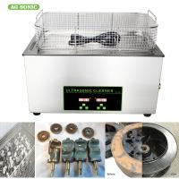 China Medical Laboratory Digital Ultrasonic Cleaner 0-30 Minutes Timer 20-80C Temp Adjustable for sale