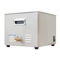 China Stainless Steel 15L Dental Ultrasonic Cleaner Multiple Frequency 40khz for sale