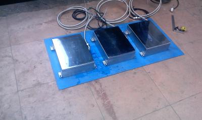 China Immersible Ultrasonic Power Transducer Adjustable Power For Large Mould Parts for sale