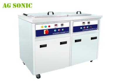China Large Capacity Industrial Ultrasonic Cleaner With Ultrasonic Rinsing Tank for sale