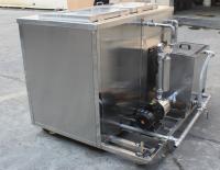 China 28kHz Ultrasonic Engine Cleaner / Ultrasonic Cartridge Cleaner With Oil Filter System for sale