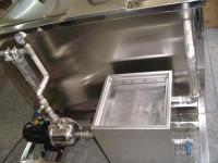 China Mold Remediation Industrial Ultrasonic Washing Machine With Water Recycle System for sale