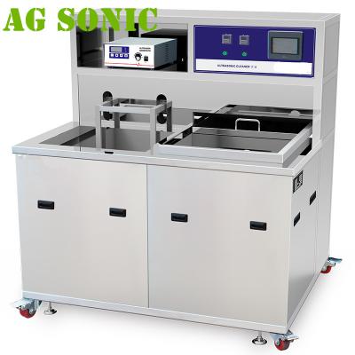 China 3600Watt 360L Industrial Ultrasonic Cleaner For Oil / Gas Diesel Tank for sale