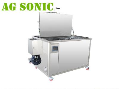 China 300L 3000W Ultrasound Engine Block Cleaning Machine For Fat Motor Blind Cleaning for sale