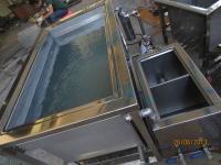 China 28KHz AG Ultrasonic Automotive Parts Washer Machines With Dryer System for sale