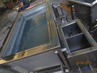 China 28KHz AG Ultrasonic Automotive Parts Washer Machines With Dryer System for sale